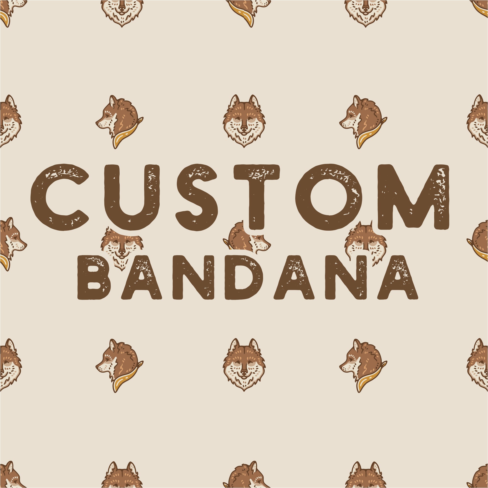 Custom Bandana – arlowandco
